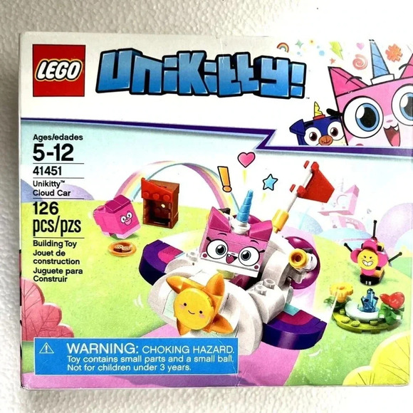 Lego | Toys | New Lego Unikitty Unikitty Cloud Car 4451 Retired | Poshmark